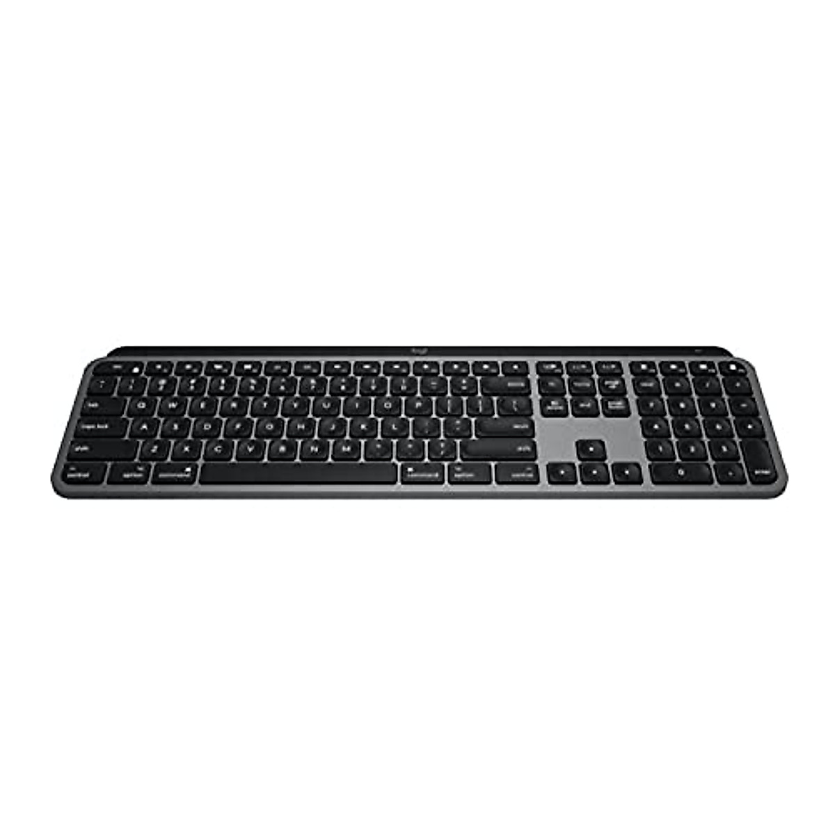 Logitech MX Keys Advanced Illuminated Wireless Keyboard and MX Master 3 Advanced Wireless Mouse for Mac with Palm Rest Bundle (3 Items)