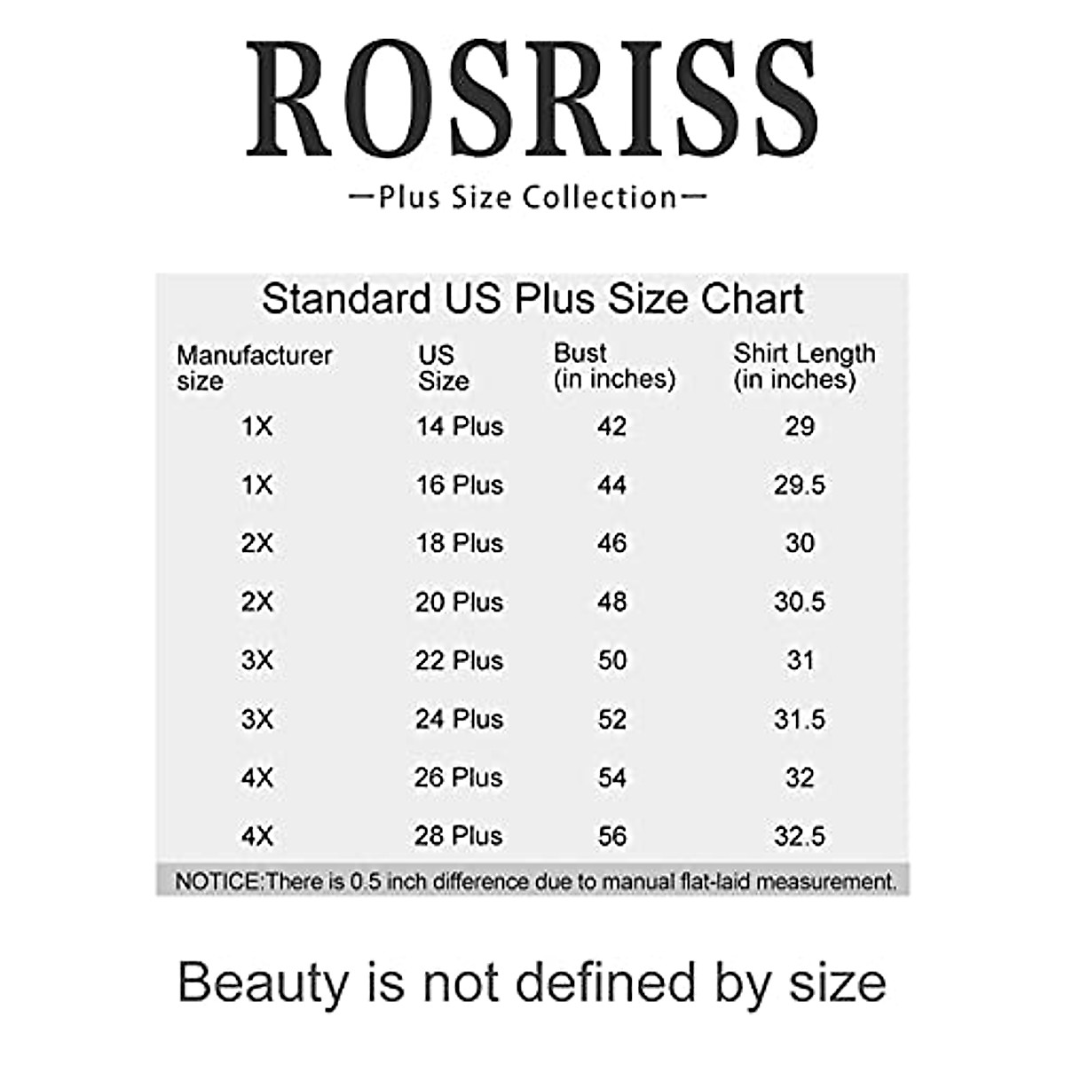 ROSRISS Plus-Size Sweatshirts for Women XL Long Sleeve Oversized Tops Crewneck Tunics 16W C-pink