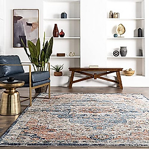 nuLOOM Celeste Persian Vintage Area Rug, 6' 7" x 9', Multi