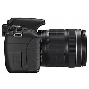 Canon DSLR Camera EOS Kiss X6i with EF-S 18-135mm IS STM Lens Kit - International Version (No Warranty)