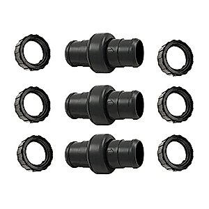 Amptyhub 360 Black Max and TR36P Pool Cleaner Pool Cleaner Hose Swivel 9-100-3003 Replacement for Zodiac Polaris 360 Black Max and TR36P Pool Cleaners (3 Pack)