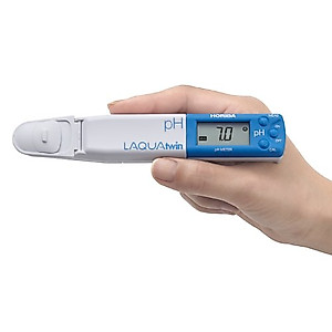 HORIBA LAQUAtwin pH-33 Compact pH Meter 0.01 Accuracy from 0.1mL Sample Volume