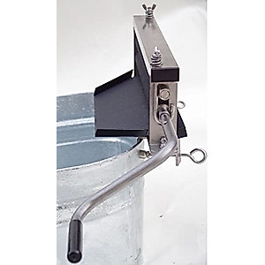 18 Inch Solid Stainless Steel Industrial Hand Wringer, Wisemen, Car Detailers, Washing Services, Clothes - Made in USA