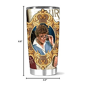 Stainless Steel Insulated Tumbler 20oz murder Coffee she Wine wrote Cold Tea Hot Iced Cup Mug Suit for Home Office Travel