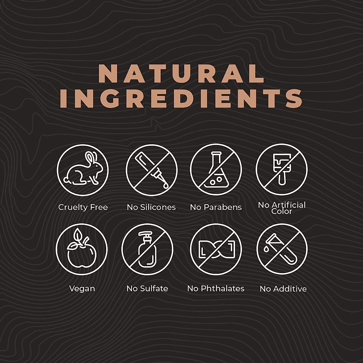 Well's MEGA GROWTH Beard Balm (Original Scent) | 2 fl.oz. | 100% Natural | Chemical-Free | For Men’s Beard Care | Taming, Styling & Softening