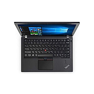Lenovo ThinkPad X270 12.5" Business Laptop Computer Intel Core i5-6300U Up to 3.0GHz 8GB DDR4 RAM 256GB PCIE SSD Intel HD Graphics 520 Bluetooth 4.1 802.11ac WiFi USB-C HDMI Win 10 Pro (Renewed)