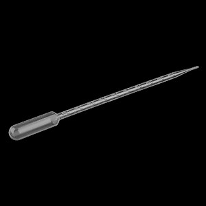 uxcell Plastic Transfer Pipettes Graduated Dropper 10ml Capacity 20 Pcs Clear