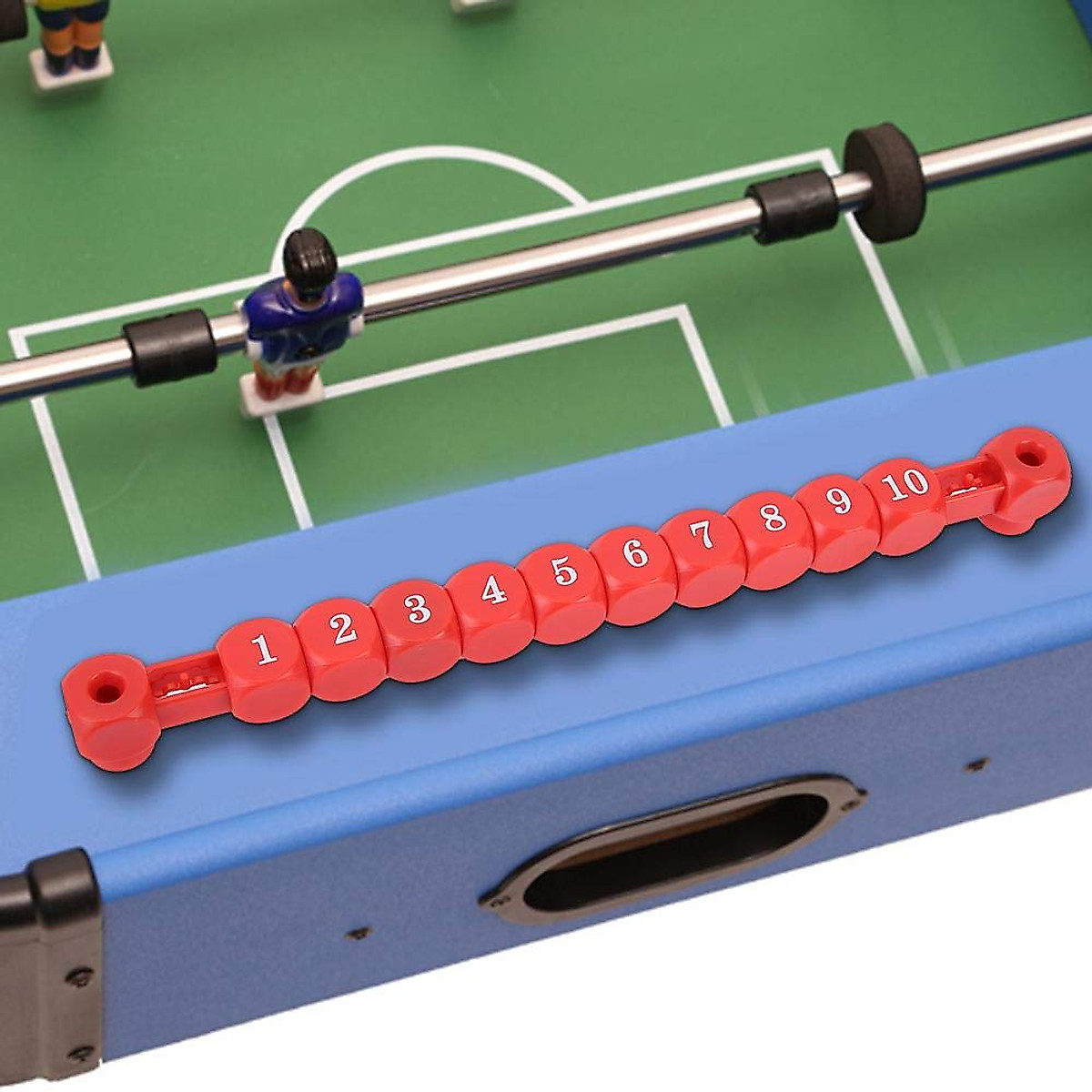 2Pcs Table Football Counter Foosball Air Hockey Scoring Units Counters Table Football Scoreboard Accessory Parts