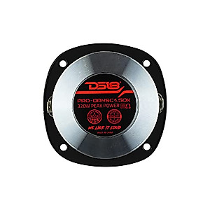 DS18 PRO-DRNSC1.5DK 1" Throat Neodymium Driver with 1.5" Composite Polyamide Voice Coil with Horn. Extremely Loud - PRO Tweeters are The Best in The Pro Audio and Voceteo Market - 1 Speaker