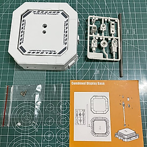 UZPDWK Action Base, Action Figure Holder Display Stand for Gundam 1/144,1/100