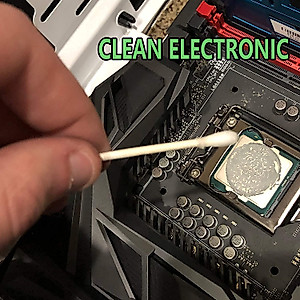 Bamboo Cotton Swabs, Wooden Cotton Swabs 1200pcs