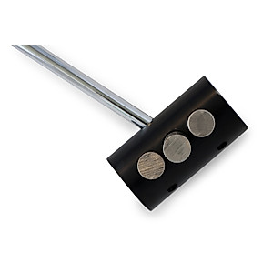 Adjustable Golf Putter with Super Heavy Weight Set (300 to 500 Grams) by Round One Golf (Right, 35 Inches)