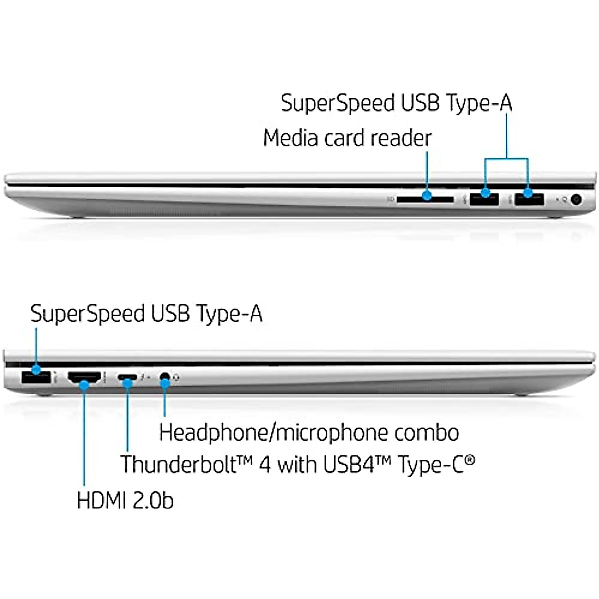 HP Envy 17T 2021,i7-1165G7 11th Gen Quad Core,16GB RAM,1 TB NVMe SSD, 17.3" FHD 1080p Touch,Thunderbolt 4,Win 11 PRO,WiFi 6,B&O Speakers,USB-A,Intel Xe Graphics,4 Cell, 64GB Tech Warehouse Flash Drive