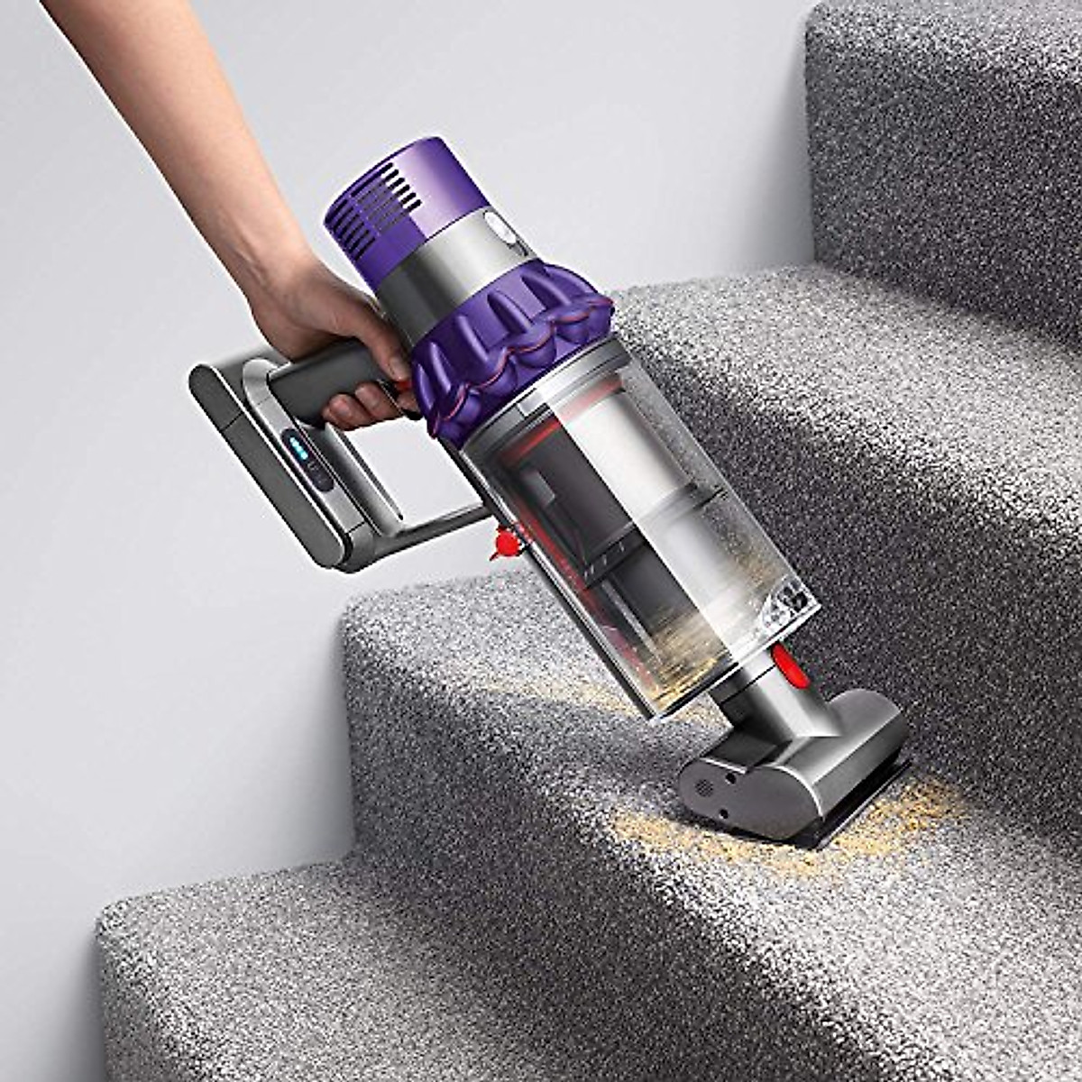 Dyson Cyclone V10 Animal Cordless Vacuum Cleaner + Manufacturer's Warranty + Quick Release Extension Hose + Stubborn Dirt Brush + Mattress Tool Bundle