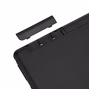 Kufoo 10.1in Tablet, 2.4 5G Dual Band WiFi 4GB 64GB Dual Camera 100‑240V Calling Tablet 1960x1080IPS for Study (US Plug)