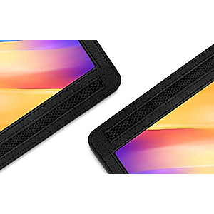 ieGeek Car Headrest Mount Holder Strap Case for Swivel & Flip Style Portable DVD Player with 10" to 10.5" Screen, Suitable for ieGeek 12.5" Portable DVD Player