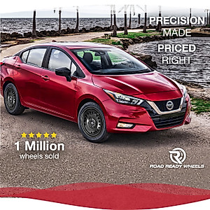 for 13-23 Nissan NV200 15 Inch Black Steel Rim - OE Direct Replacement - Road Ready Car Wheel