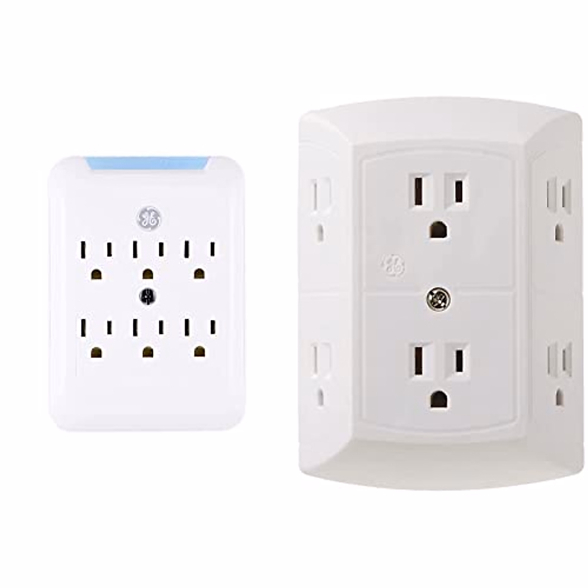 GE home electrical GE Backlit Universal Remote Control for Samsung, Vizio, LG, Sony, Sharp, Roku, Apple TV, RCA, Panasonic, Smart TV, Streaming Players, Blu-Ray, DVD, 4-Device, Purple, 45765