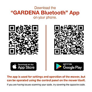 GARDENA 15001-41 SILENO City - Automatic Robotic Lawn Mower, with Bluetooth app and Boundary Wire, one of The quietest in its Class, for lawns up to 2700 Sq Ft, Made in Europe, Grey