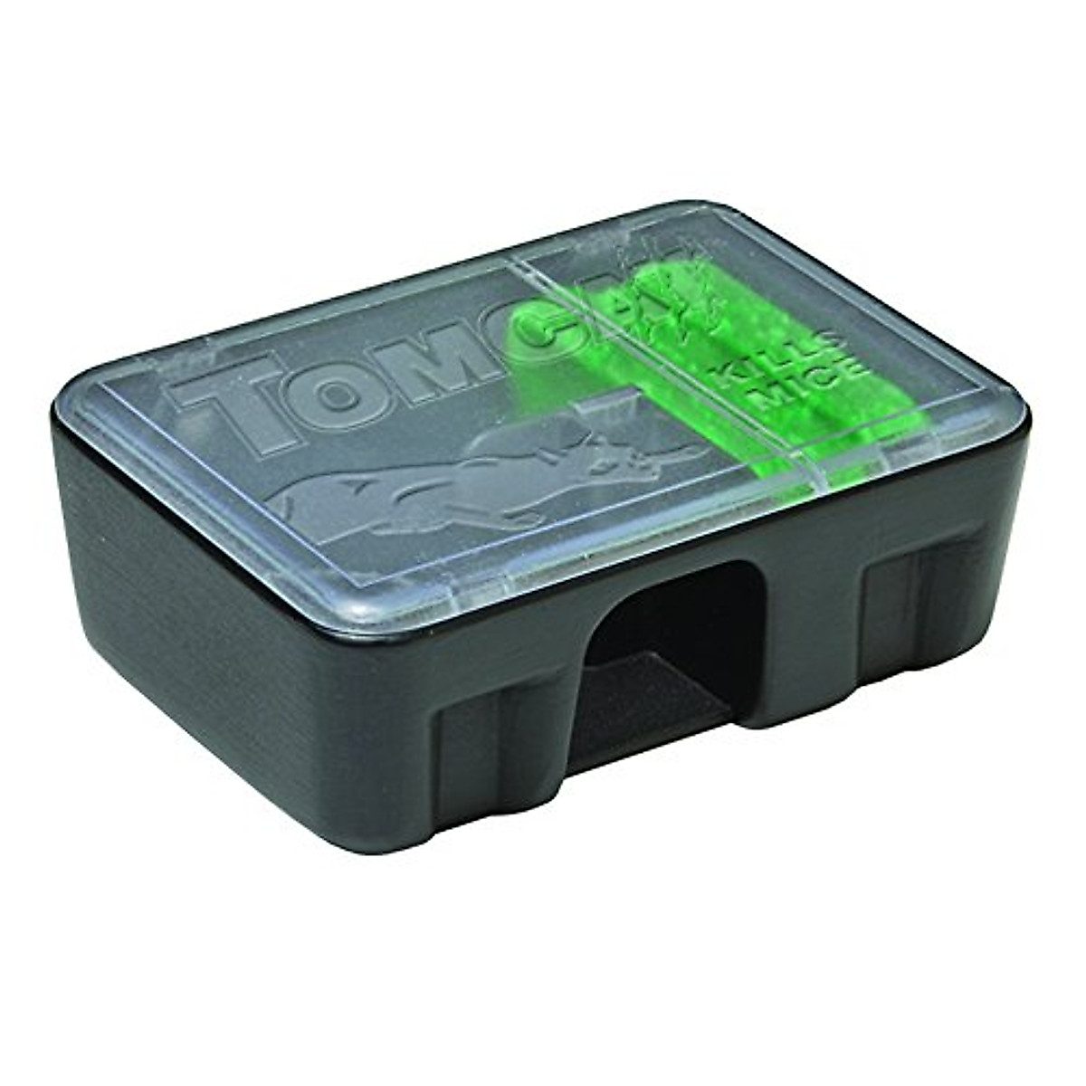 Tomcat Mouse Killer Child Resistant, Disposable Station, 1 Pre-Filled Ready-To-Use Bait Station