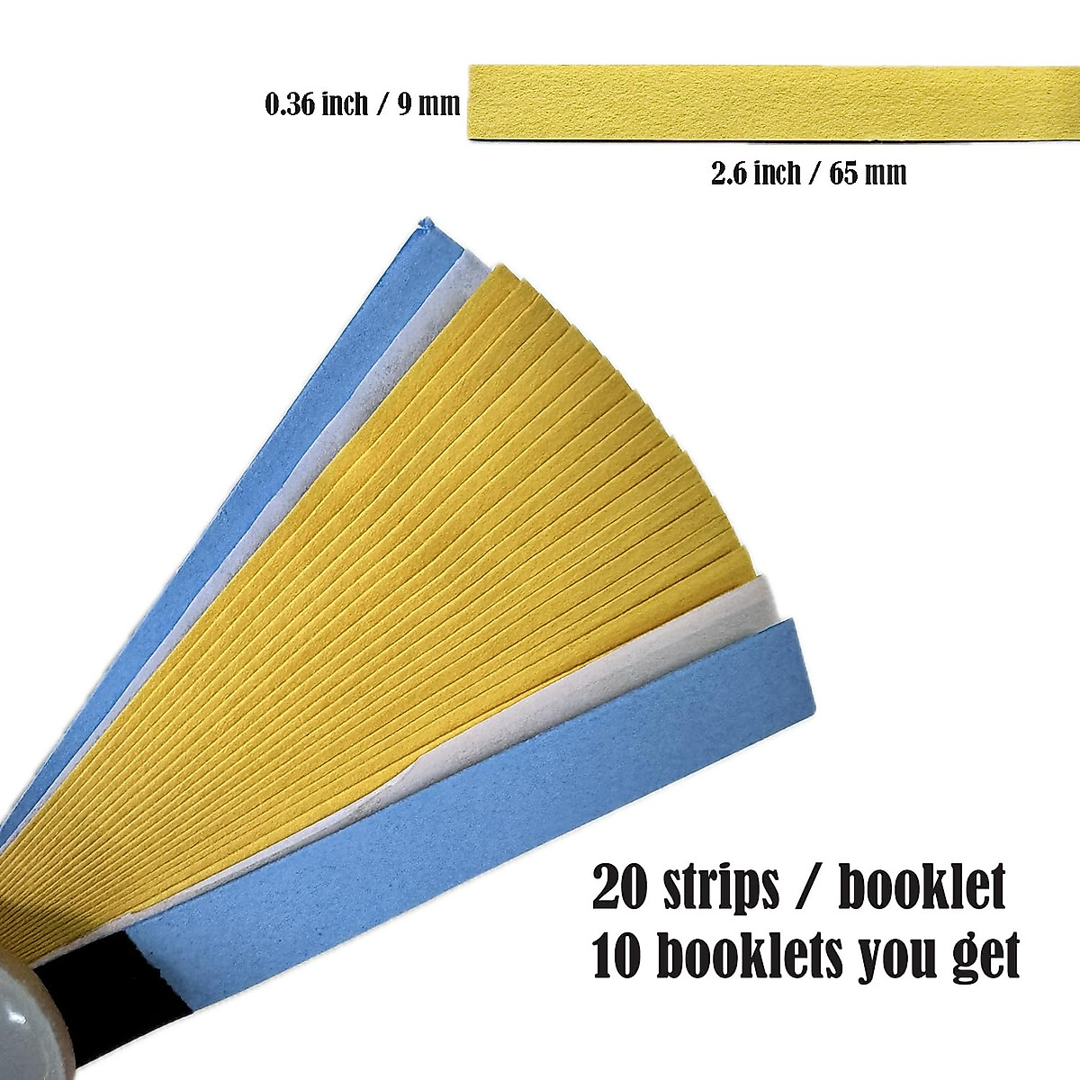 pH Test Strips 200 Strips Range pH 1-14 Test Paper Extensive Test Paper (200 Strips with Strong Storage case, Dropper Included)