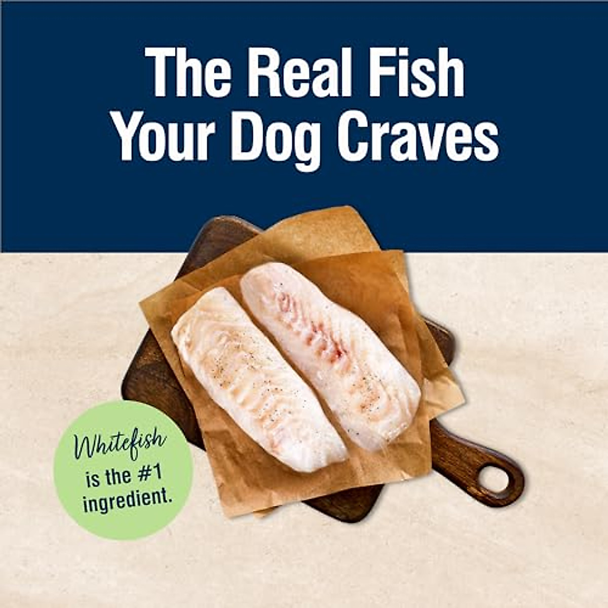 Blue Buffalo True Solutions Skin & Coat Care Adult Wet Dog Food, Made with Natural Ingredients and Wholesome Grains, Whitefish, 12.5-oz. Cans (12 Count)