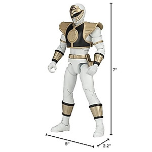 Power Rangers Mighty Morphin 6.5" White Ranger Legacy Figure