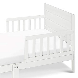 DaVinci Modena Toddler Bed in White