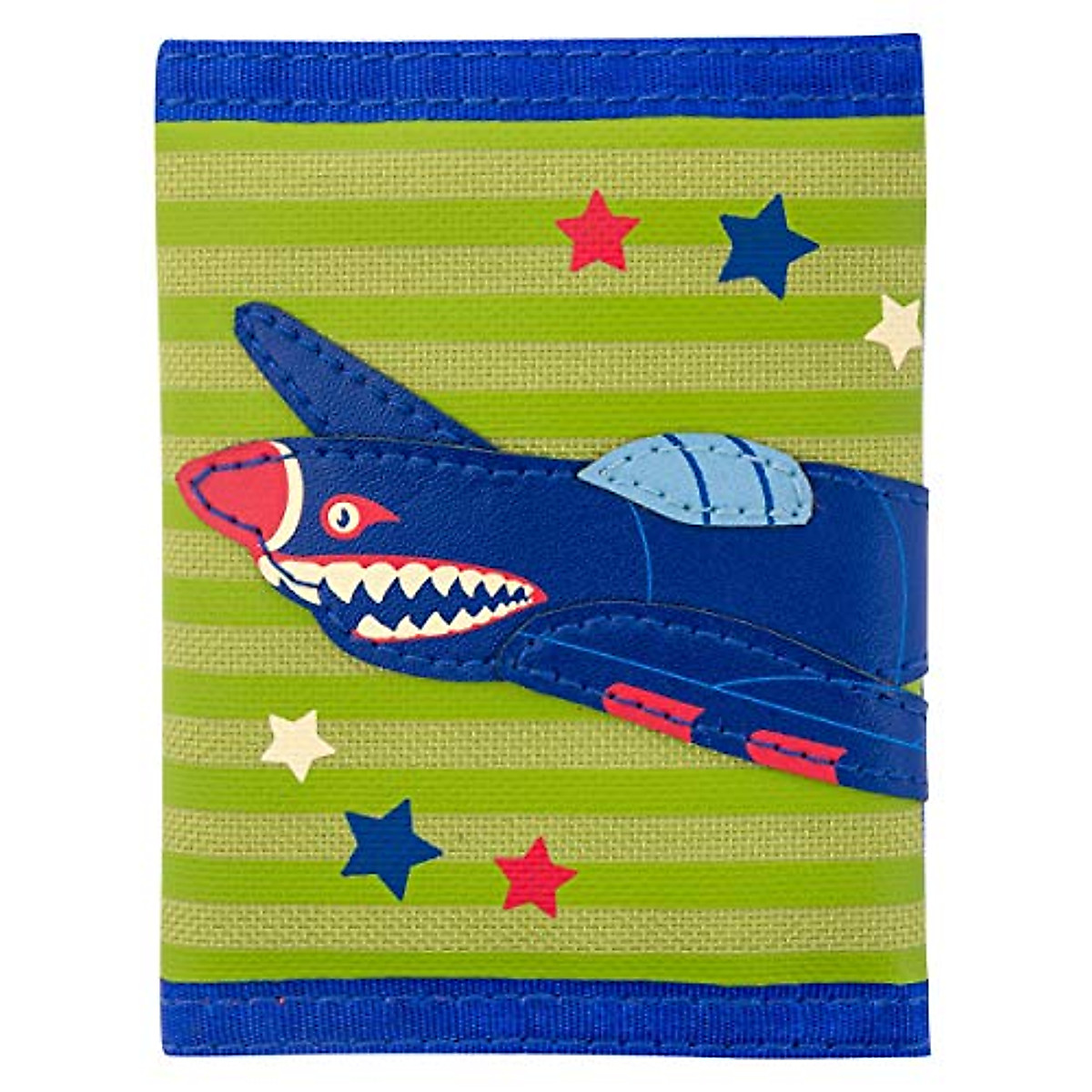 Stephen Joseph Unisex Kids Toddler Wallet, Airplane II