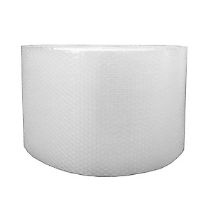 Amazon Basics Bubble Cushioning Wrap Roll Set (Large + Small)