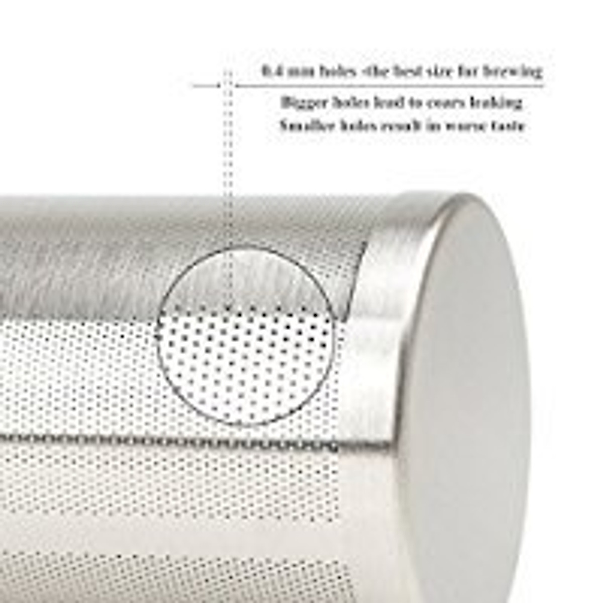 Stonn & Wolln Cold Brew Coffee Maker, Glass Carafe, 1.5L, Clear, Modern, No-Spillage Lid & Ergonomic Spout