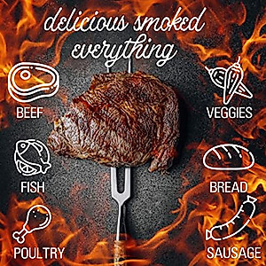 Manchester Barbecue Wood Pellets for Smoker - Super-Premium BBQ Wood Pellets, Competition Blend Pellets for Pellet Grill, 100% Natural Hardwood Hickory, Oak, Maple, and Cherry