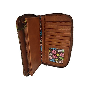 Loungefly Disney Moana Pua All Over Print Zip Around Wallet