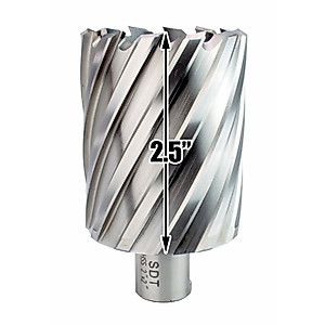 Steel Dragon Tools 2" x 2" High Speed Steel Annular Cutter with 3/4" Weldon Shank
