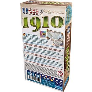 Ticket To Ride and USA 1910 Expansion Bundle