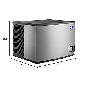 Manitowoc Indigo NXT Series Commercial Ice Maker Machine | Half Cube, 490 lb/Day, Head Only