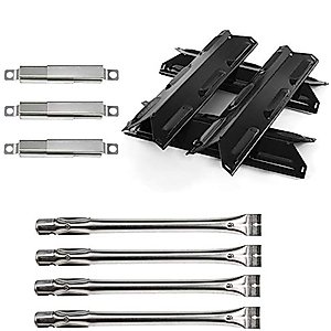 Heat Plate and Burner Compatible with Kenmore 146.34611410 146.05349710 146.46372610 146.16142210 146.34461410 146.23678310 146.29162310 146.23680310 146.30213510, Heavy Duty Replacement Parts