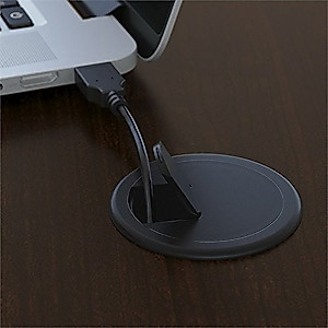 Bush Business Furniture Series C 72W x 36D Bow Front Desk in Mocha Cherry