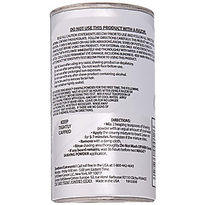 Magic Platinum Shaving Powder 4.5oz. Skin Conditioning (6 Pack)