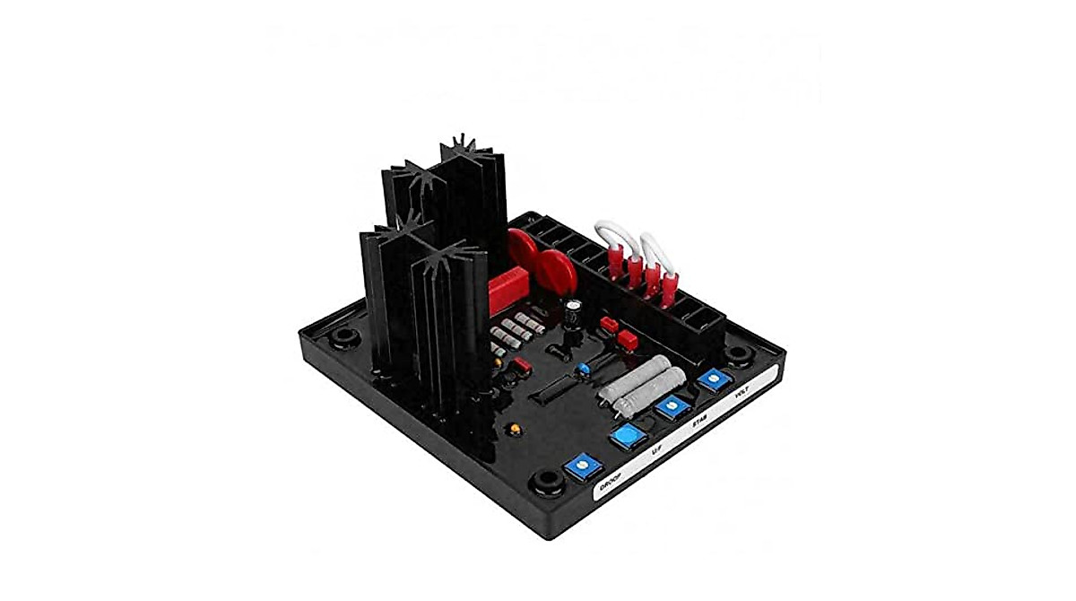 Knowtek AVR AVC63-7F Automatic Voltage Regulator for Diesel Generator ...
