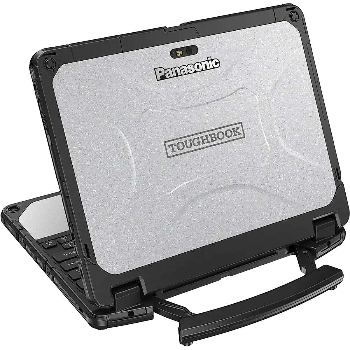 Panasonic Toughbook CF-20, 10.1-inch Multi Touch, 1920 x 1200, m5-6Y57@1.1GHz, 8GB, 512GBSSD, Wi-Fi, Bluetooth, Dual Pass, Webcam, Rear Camera, Emissive Backlit Keyboard, Win 10 Pro, 4G LTE (Renewed)