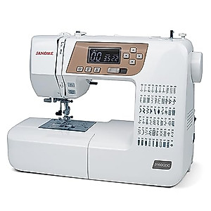 Janome 3160QDC-T Computerized Quilting and Sewing Machine with Bonus Quilt Kit