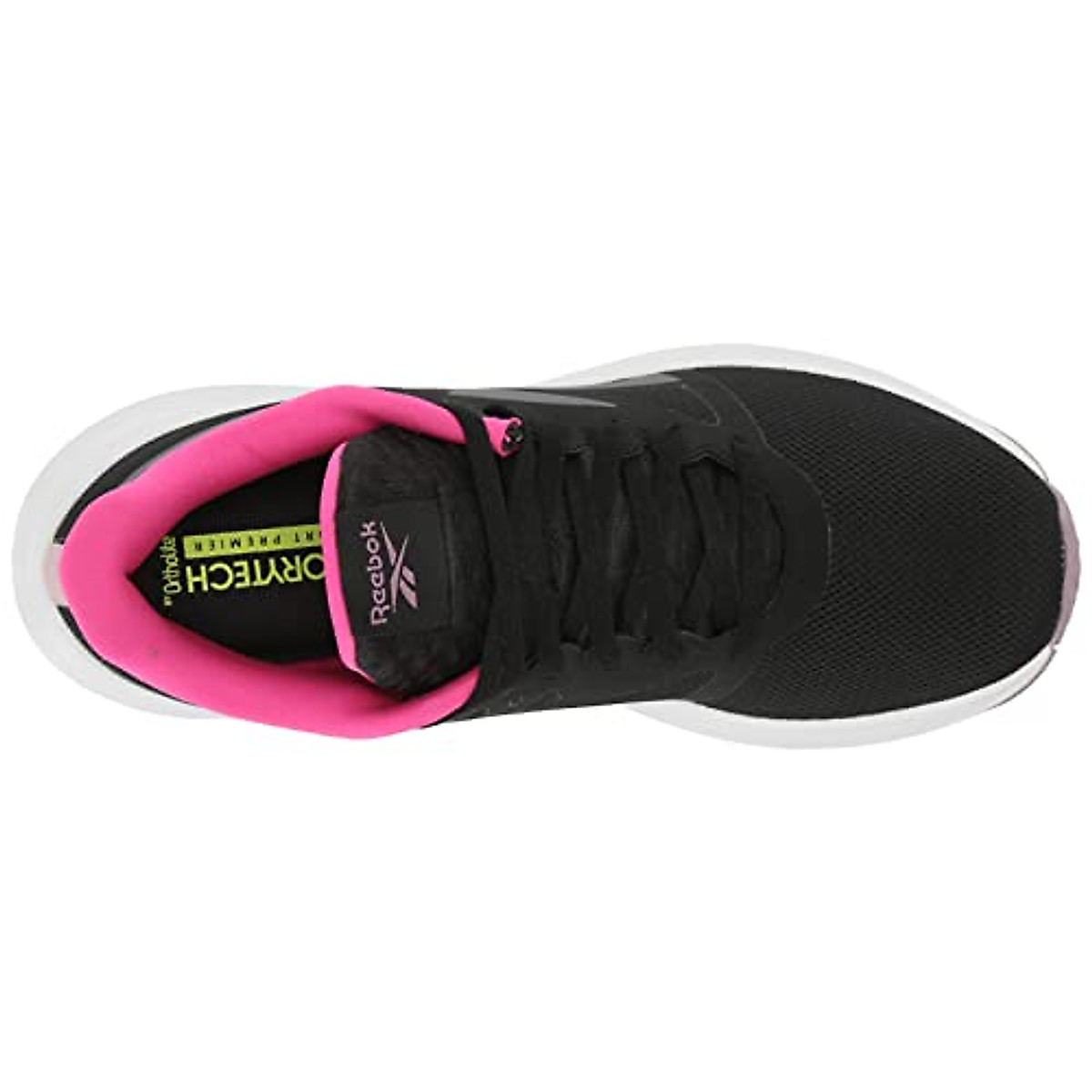 Reebok Women's Runner 5.0 Running Shoe, Black/Pure Grey/Infused Lilac, 7.5