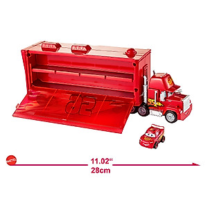 Disney Pixar Cars Mini Racers Mack Transporter