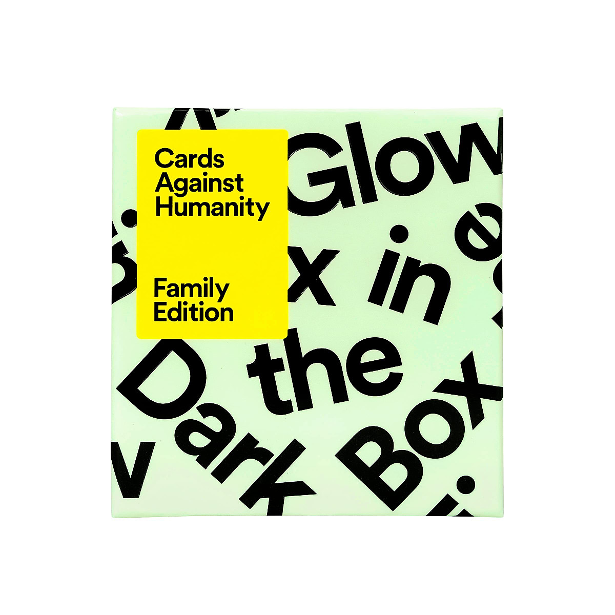 Cards Against Humanity Family Edition: Glow in The Dark Box • 300-Card Expansion