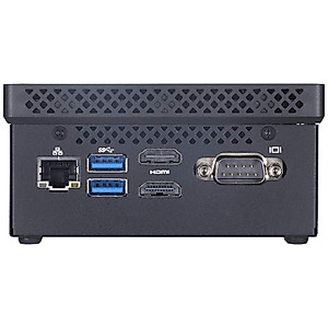 GIGABYTE Ultra Compact Mini PC/Intel UHD Graphics 600/2.5" HDD SSD/HDMI (2.0) Component- GB-Blce-4105R