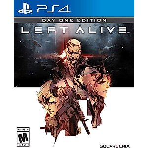Left Alive - PlayStation 4