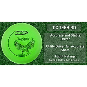 Innova Disc Golf Starter Set –Colors May Vary 160-180g – Disc Golf Putter, Disc Golf Driver, Mid-Range, Frisbee Golf Disc Set, Beginner Disc Golf Set