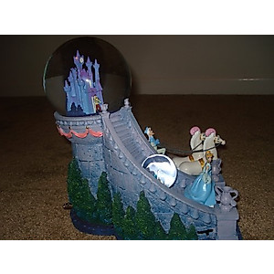 Disney Cinderella Staircase Snowglobe