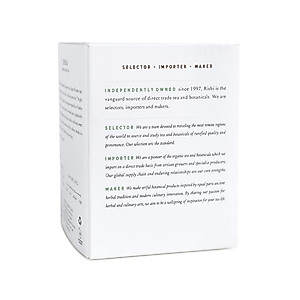 Rishi Tea Quince Eucalyptus Herbal Tea | USDA Organic Direct Trade Sachet Tea Bags, Certified Kosher, Caffeine Free Swet & Refreshing Blend | 15 Count (Pack of 1)